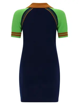 Guest In Residence Mini Dress - Blue