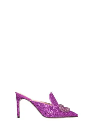GIANNICO Daphne Pumps - Fuchsia