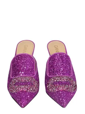 GIANNICO Daphne Pumps - Fuchsia
