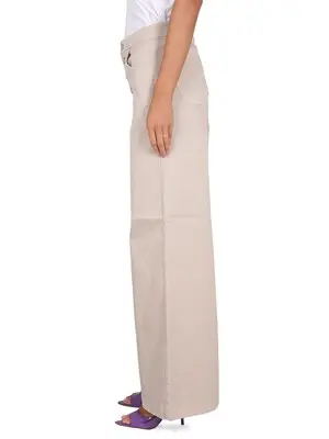 DEPARTMENT 5 Yoko Extraflare Pants - Beige