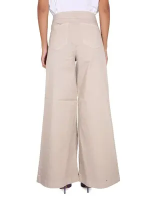 DEPARTMENT 5 Yoko Extraflare Pants - Beige