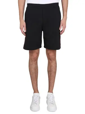 Alexander Mcqueen Pull On Shorts For Men