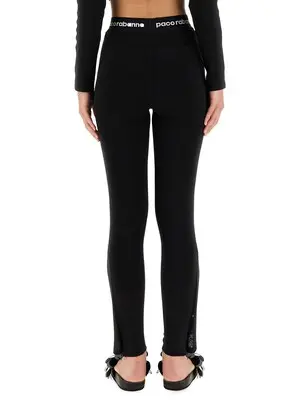 Rabanne Pants With Logo