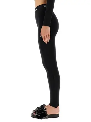 Rabanne Pants With Logo