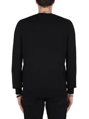 Alexander McQueen Jersey With Logo Embroidery