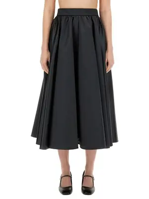 PATOU Maxi Skirt - Black