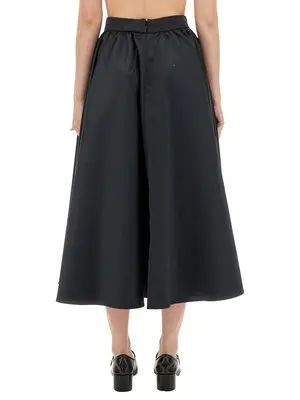 PATOU Maxi Skirt - Black