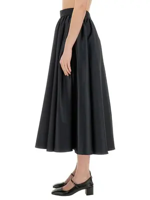 PATOU Maxi Skirt - Black