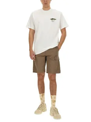Carhartt Work In Progress Cotton Bermuda Shorts