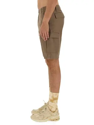 Carhartt Work In Progress Cotton Bermuda Shorts