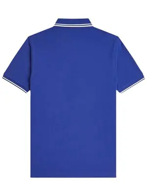 Fred Perry Polo With Logo - Blue
