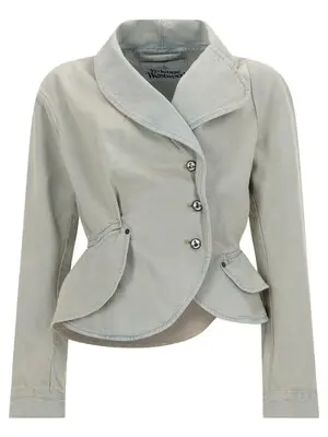 VIVIENNE WESTWOOD Stormy Jacket - Denim