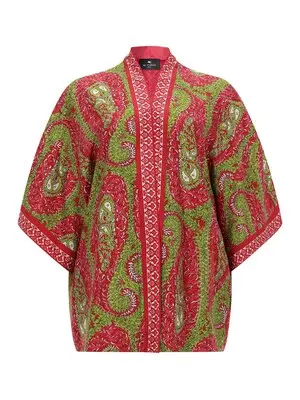 Etro Kesa Jacket - Multicolour