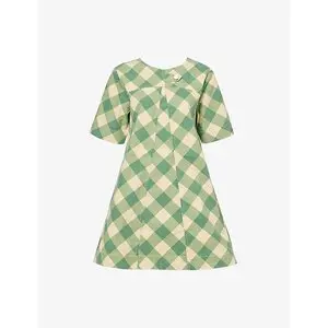Damson Madder Scoop Neck Dresses