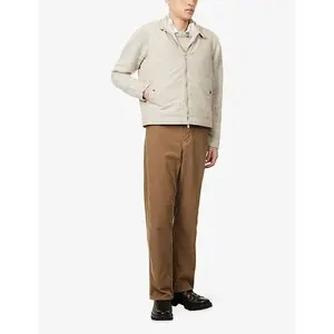 Eleventy Wool-blend Down Gilet - Sand