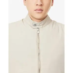 Eleventy Wool-blend Down Gilet - Sand