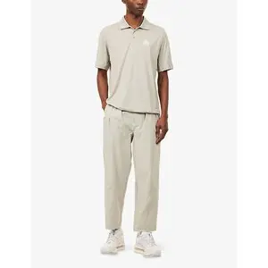MANORS The Course Stretch-jersey Polo Top - Dune