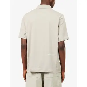 MANORS The Course Stretch-jersey Polo Top - Dune