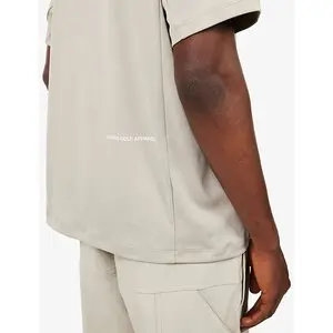 MANORS The Course Stretch-jersey Polo Top - Dune