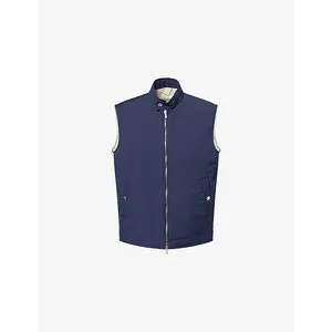 Eleventy Fitted Vests For Men
