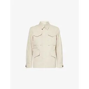 Eleventy Single Breasted Overshirts For Men
