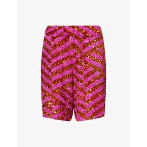 Dries Van Noten Sequined Shorts For Women