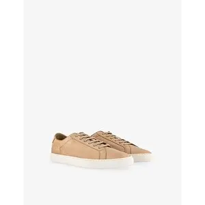 COMMON PROJECTS Achilles Premium Suede Trainers - Tan Leather