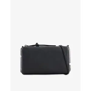 Marc Jacobs Snapshot Leather Shoulder Bag - Black