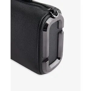 Marc Jacobs Snapshot Leather Shoulder Bag - Black
