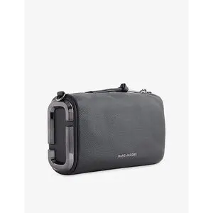 Marc Jacobs Snapshot Leather Shoulder Bag - Black
