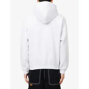 Obey Collegiate Zip Cotton-jersey Hoody