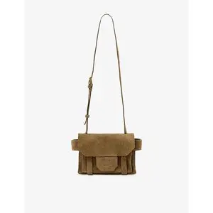 ALLSAINTS Ursa Suede Cross-body Bag