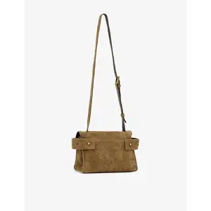 ALLSAINTS Ursa Suede Cross-body Bag