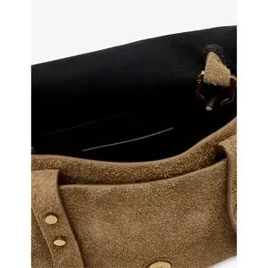 ALLSAINTS Ursa Suede Cross-body Bag