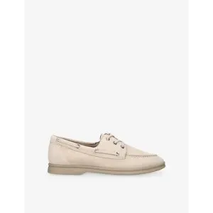 Steve Madden Ports Suede Boat Shoes