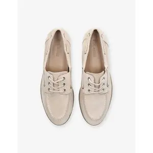 Steve Madden Ports Suede Boat Shoes