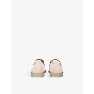 Steve Madden Ports Suede Boat Shoes