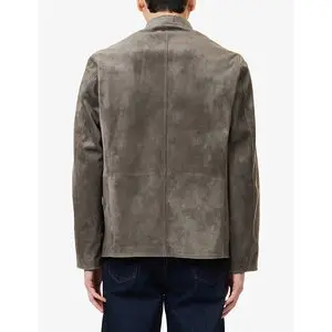 Dunhill Suede Driving Jacket