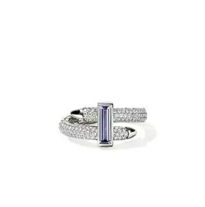 John Hardy Artisan Spear Coil Ring - Multicolor