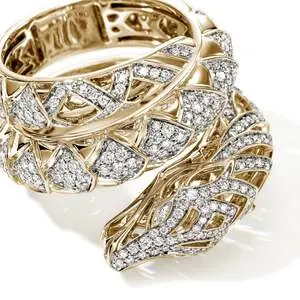 John Hardy Artisan Series Naga Ring