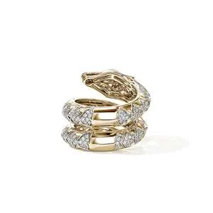 John Hardy Artisan Series Naga Ring