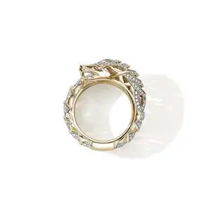 John Hardy Artisan Series Naga Ring