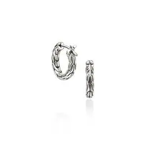 John Hardy Jh Essential Hoop Earrings