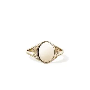 John Hardy Icon 50 Ring - Gold