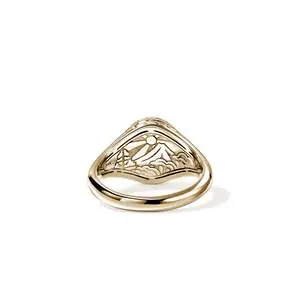 John Hardy Icon 50 Ring - Gold