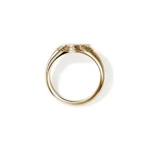John Hardy Icon 50 Ring - Gold