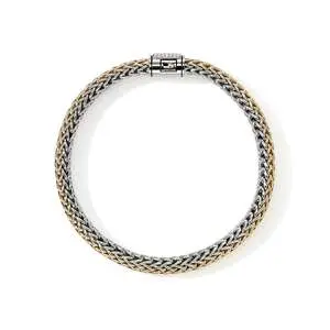 John Hardy Icon Chain Bracelet, Reversible, 7.5mm - Sterling Silver
