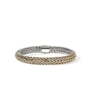John Hardy Icon Chain Bracelet, Reversible, 7.5mm - Sterling Silver