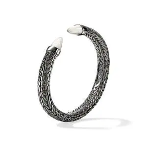 John Hardy Spear Flex Cuff With Howlite