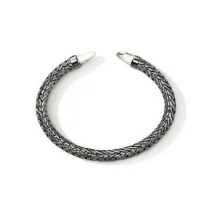 John Hardy Spear Flex Cuff With Howlite